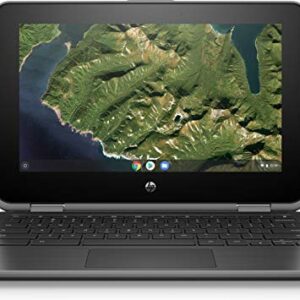 HP Chromebook X360 11 G2 EE 11.6" Touchscreen 2 in 1 Chromebook - 1366 X 768 - Celeron N4000-4 GB RAM - 32 GB Flash Memory - Chrome OS 64-bit - Intel UHD Graphics 600 - Brightview, in-Plane Swi