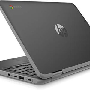 HP Chromebook X360 11 G2 EE 11.6" Touchscreen 2 in 1 Chromebook - 1366 X 768 - Celeron N4000-4 GB RAM - 32 GB Flash Memory - Chrome OS 64-bit - Intel UHD Graphics 600 - Brightview, in-Plane Swi