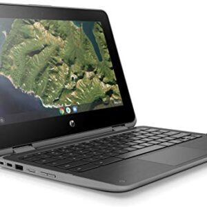 HP Chromebook X360 11 G2 EE 11.6" Touchscreen 2 in 1 Chromebook - 1366 X 768 - Celeron N4000-4 GB RAM - 32 GB Flash Memory - Chrome OS 64-bit - Intel UHD Graphics 600 - Brightview, in-Plane Swi