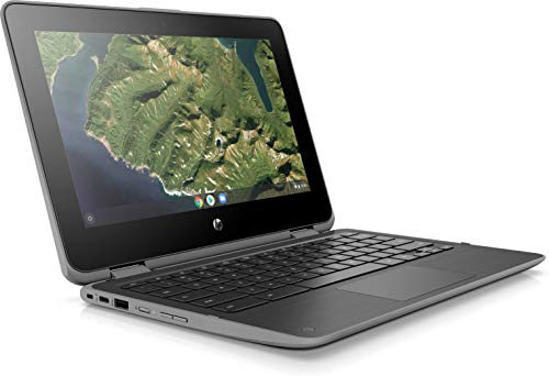 HP Chromebook X360 11 G2 EE 11.6" Touchscreen 2 in 1 Chromebook - 1366 X 768 - Celeron N4000-4 GB RAM - 32 GB Flash Memory - Chrome OS 64-bit - Intel UHD Graphics 600 - Brightview, in-Plane Swi