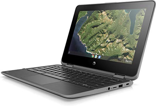 HP Chromebook X360 11 G2 EE 11.6" Touchscreen 2 in 1 Chromebook - 1366 X 768 - Celeron N4000-4 GB RAM - 32 GB Flash Memory - Chrome OS 64-bit - Intel UHD Graphics 600 - Brightview, in-Plane Swi