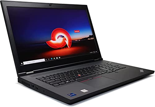 ThinkPad P17 Gen 2 17.3" 4K UHD (Intel 8-Core i7-11800H, 64GB RAM, 2TB PCIe SSD, RTX A2000 4GB Graphics) IPS Mobile Workstation Laptop, 2 x Thunderbolt 4, Backlit Keyboard, Fingerprint, Win 11 Pro