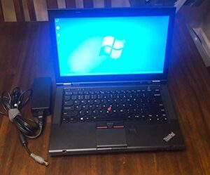 lenovo thinkpad t430 laptop intel core i5-3320m 2.6ghz 8gb 180gb 14in w7pro