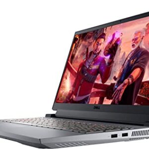 Dell 2022 G15 15.6" 120Hz FHD Gaming Laptop 8-Core AMD Ryzen 7 6800H 32GB DDR5 1TB NVMe SSD NVIDIA GeForce RTX 3050TI 4GB GDDR6 Webcam HDMI2.1 WiFi AX BT RJ-45 USB-C Backlit Keyboard Windows 11 Pro