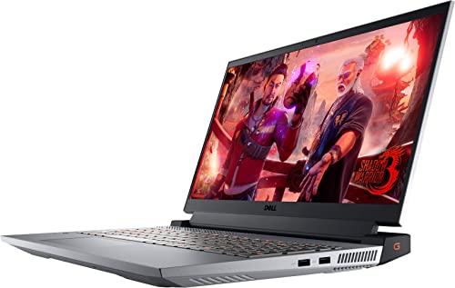 Dell 2022 G15 15.6" 120Hz FHD Gaming Laptop 8-Core AMD Ryzen 7 6800H 32GB DDR5 1TB NVMe SSD NVIDIA GeForce RTX 3050TI 4GB GDDR6 Webcam HDMI2.1 WiFi AX BT RJ-45 USB-C Backlit Keyboard Windows 11 Pro