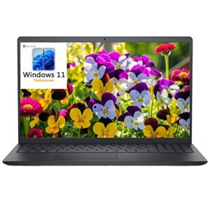 dell 2023 inspiron 15 3520 15.6″ 120hz fhd business laptop, 12th gen intel 10-core i7-1255u up to 4.7ghz, 64gb ddr4 ram, 2tb pcie ssd, wifi 6, bluetooth, backlit keyboard, black, windows 11 pro