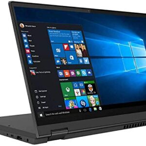 Lenovo IdeaPad Flex 5 2-in-1 Laptop, 14.0" FHD IPS Touch Screen, AMD Ryzen 7 4700U, Webcam, Backlit Keyboard, Fingerprint Reader, USB-C, HDMI, Windows 10 Home (16GB RAM | 1TB PCIe SSD)