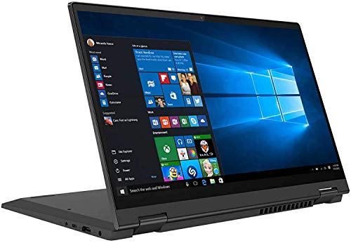 Lenovo IdeaPad Flex 5 2-in-1 Laptop, 14.0" FHD IPS Touch Screen, AMD Ryzen 7 4700U, Webcam, Backlit Keyboard, Fingerprint Reader, USB-C, HDMI, Windows 10 Home (16GB RAM | 1TB PCIe SSD)