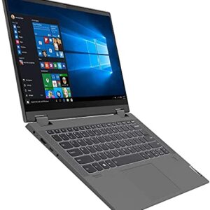 Lenovo IdeaPad Flex 5 2-in-1 Laptop, 14.0" FHD IPS Touch Screen, AMD Ryzen 7 4700U, Webcam, Backlit Keyboard, Fingerprint Reader, USB-C, HDMI, Windows 10 Home (16GB RAM | 1TB PCIe SSD)