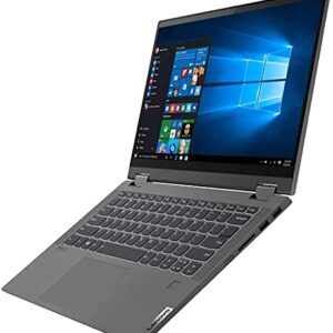 Lenovo IdeaPad Flex 5 2-in-1 Laptop, 14.0" FHD IPS Touch Screen, AMD Ryzen 7 4700U, Webcam, Backlit Keyboard, Fingerprint Reader, USB-C, HDMI, Windows 10 Home (16GB RAM | 1TB PCIe SSD)