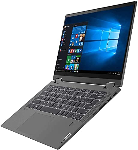 Lenovo IdeaPad Flex 5 2-in-1 Laptop, 14.0" FHD IPS Touch Screen, AMD Ryzen 7 4700U, Webcam, Backlit Keyboard, Fingerprint Reader, USB-C, HDMI, Windows 10 Home (16GB RAM | 1TB PCIe SSD)