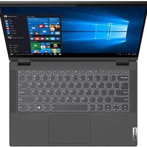 Lenovo IdeaPad Flex 5 2-in-1 Laptop, 14.0" FHD IPS Touch Screen, AMD Ryzen 7 4700U, Webcam, Backlit Keyboard, Fingerprint Reader, USB-C, HDMI, Windows 10 Home (16GB RAM | 1TB PCIe SSD)