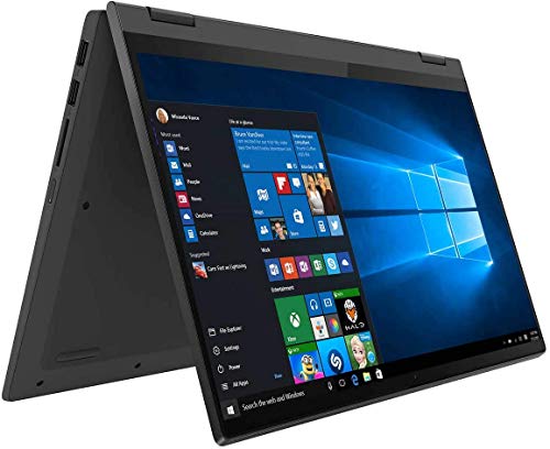 Lenovo IdeaPad Flex 5 2-in-1 Laptop, 14.0" FHD IPS Touch Screen, AMD Ryzen 7 4700U, Webcam, Backlit Keyboard, Fingerprint Reader, USB-C, HDMI, Windows 10 Home (16GB RAM | 1TB PCIe SSD)