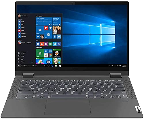 Lenovo IdeaPad Flex 5 2-in-1 Laptop, 14.0" FHD IPS Touch Screen, AMD Ryzen 7 4700U, Webcam, Backlit Keyboard, Fingerprint Reader, USB-C, HDMI, Windows 10 Home (16GB RAM | 1TB PCIe SSD)