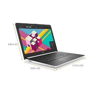 2020 HP Pavilion 14" FHD Laptop Computer, Intel Pentium N5000 Processor, 4GB DDR4 RAM, 64GB eMMC SSD, HD Webcam, HD Audio, HDMI, Intel UHD Graphics, Windows 10 S, Silver