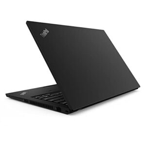 Lenovo 2022 ThinkPad T14 Gen 2 14" FHD IPS Business Laptop 4-Core Intel i7-1165G7 Iris Xe Graphics 16GB DDR4 RAM 512GB NVMe SSD WiFi 6E BT RJ45 HDMI USB-C Fingerprint Backlit Windows 10 Pro w/RE USB