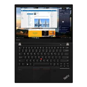 Lenovo 2022 ThinkPad T14 Gen 2 14" FHD IPS Business Laptop 4-Core Intel i7-1165G7 Iris Xe Graphics 16GB DDR4 RAM 512GB NVMe SSD WiFi 6E BT RJ45 HDMI USB-C Fingerprint Backlit Windows 10 Pro w/RE USB