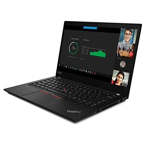 Lenovo 2022 ThinkPad T14 Gen 2 14" FHD IPS Business Laptop 4-Core Intel i7-1165G7 Iris Xe Graphics 16GB DDR4 RAM 512GB NVMe SSD WiFi 6E BT RJ45 HDMI USB-C Fingerprint Backlit Windows 10 Pro w/RE USB