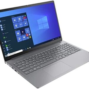 Lenovo New ThinkBook 15 G3 15.6" Full HD Notebook Laptop , AMD Octa-Core (8 Core) Ryzen 7 5700U (Beat i7-1260P), 24GB DDR4 RAM, 2048GB SSD, Fingerprint, HDMI Cable, Windows 10 Pro, Mineral Gray