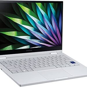 Samsung - Galaxy Book Flex2 Alpha 13.3" QLED Touch-Screen Laptop - Intel Core i5 - 8GB Memory - 256GB SSD - Royal Silver