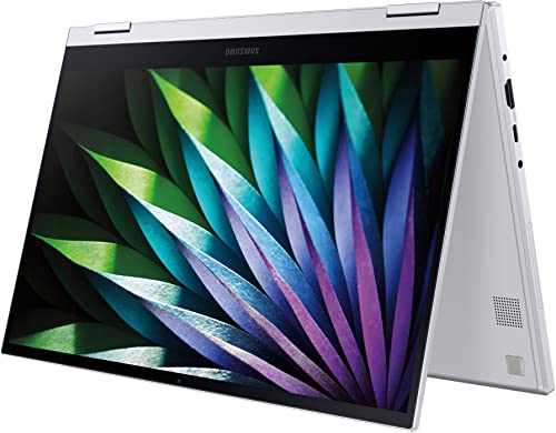 Samsung - Galaxy Book Flex2 Alpha 13.3" QLED Touch-Screen Laptop - Intel Core i5 - 8GB Memory - 256GB SSD - Royal Silver