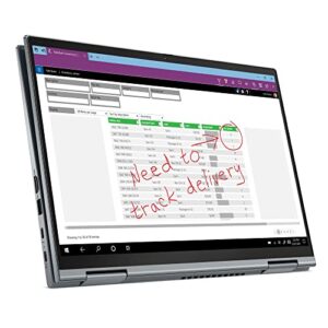 Lenovo ThinkPad X1 Yoga Gen 6 2-in-1 Laptop 14" FHD+ IPS Touchscreen (400 nits) 11th Gen Intel Quad-Core i5-1135G7 (Beats i7-10510U) 8GB RAM 512GB SSD Fingerprint Pen Win10Pro + HDMI Cable