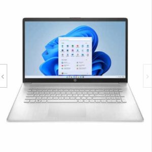 hp 17.3″ touch screen 17-cp0035cl amd ryzen 5 5500u, 12gb ddr4 memory, 1tb hard drive, webcam, bluetooth, windows 11