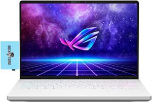 asus 2023 rog zephyrus g14 14.0″ 120hz wqxga gaming laptop (amd ryzen 9 6900hs 8-core, 40gb ddr5 4800mhz ram, 2tb pcie ssd, amd rx 6700s 8gb, backlit kyb, wifi 6e, bt 5.2, win 11 pro) with hub