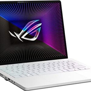 ASUS 2023 ROG Zephyrus G14 14.0" 120Hz WQXGA Gaming Laptop (AMD Ryzen 9 6900HS 8-Core, 40GB DDR5 4800MHz RAM, 2TB PCIe SSD, AMD RX 6700S 8GB, Backlit KYB, WiFi 6E, BT 5.2, Win 11 Pro) with Hub