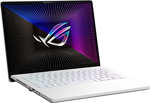 ASUS 2023 ROG Zephyrus G14 14.0" 120Hz WQXGA Gaming Laptop (AMD Ryzen 9 6900HS 8-Core, 40GB DDR5 4800MHz RAM, 2TB PCIe SSD, AMD RX 6700S 8GB, Backlit KYB, WiFi 6E, BT 5.2, Win 11 Pro) with Hub