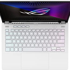 ASUS 2023 ROG Zephyrus G14 14.0" 120Hz WQXGA Gaming Laptop (AMD Ryzen 9 6900HS 8-Core, 40GB DDR5 4800MHz RAM, 2TB PCIe SSD, AMD RX 6700S 8GB, Backlit KYB, WiFi 6E, BT 5.2, Win 11 Pro) with Hub