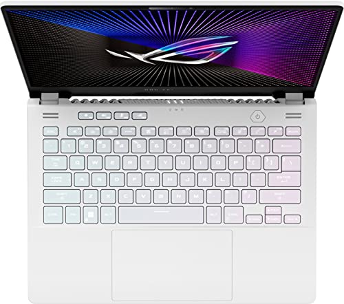 ASUS 2023 ROG Zephyrus G14 14.0" 120Hz WQXGA Gaming Laptop (AMD Ryzen 9 6900HS 8-Core, 40GB DDR5 4800MHz RAM, 2TB PCIe SSD, AMD RX 6700S 8GB, Backlit KYB, WiFi 6E, BT 5.2, Win 11 Pro) with Hub