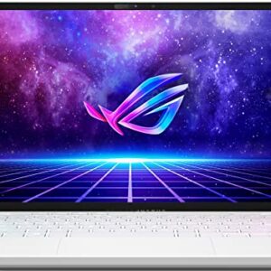 ASUS 2023 ROG Zephyrus G14 14.0" 120Hz WQXGA Gaming Laptop (AMD Ryzen 9 6900HS 8-Core, 40GB DDR5 4800MHz RAM, 2TB PCIe SSD, AMD RX 6700S 8GB, Backlit KYB, WiFi 6E, BT 5.2, Win 11 Pro) with Hub