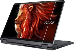 lenovo flex 5 14″ 2-in-1 touchscreen laptop – 12th gen intel core i5-1235u – 16:10 (2240 x 1400) display – thunderbolt 4 – fingerprint reader – webcam – w/hdmi cable (16gb ram | 512gb pcie ssd)