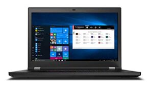 latest model lenovo thinkpad p17 mobile workstation, 17.3″ full hd ips screen (intel core i7-10750h, 32gb ddr4, 1tb pcie ssd, nvidia quadro t2000) windows 10 pro