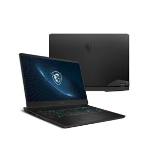 excaliberpc 2022 msi vector gp76 12ugs-298 (i7-12700h, 32gb ram, 1tb nvme ssd, rtx 3070ti 8gb, 17.3″ fhd 360hz 3ms, windows 11) gaming laptop