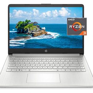 HP 2023 14 inch FHD Laptop for Students and Business, AMD Ryzen 3 3250U(Up to 3.5GHz), 16GB DDR4 RAM, 512GB PCIe SSD, Webcam, Fast Charge, Long Battery Life, HDMI, WiFi 5, Win 11 S, CUE Accessories