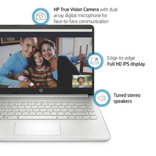 HP 2023 14 inch FHD Laptop for Students and Business, AMD Ryzen 3 3250U(Up to 3.5GHz), 16GB DDR4 RAM, 512GB PCIe SSD, Webcam, Fast Charge, Long Battery Life, HDMI, WiFi 5, Win 11 S, CUE Accessories