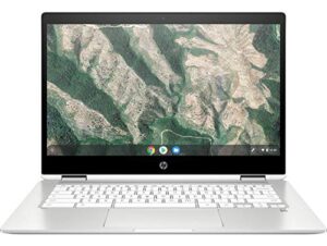 hp chromebook x360 – 14b-ca0036nr 14″ touchscreen intel celeron n4000 1.1 ghz intel uhd graphics 600 4 gb ram 32 gb emmc chrome os bt webcam natural silver (renewed)