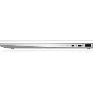 HP Chromebook x360 - 14b-ca0036nr 14" Touchscreen Intel Celeron N4000 1.1 GHz Intel UHD Graphics 600 4 GB RAM 32 GB eMMC Chrome OS BT Webcam Natural Silver (Renewed)