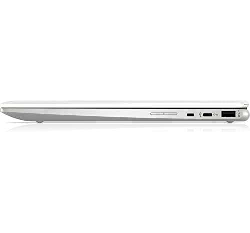 HP Chromebook x360 - 14b-ca0036nr 14" Touchscreen Intel Celeron N4000 1.1 GHz Intel UHD Graphics 600 4 GB RAM 32 GB eMMC Chrome OS BT Webcam Natural Silver (Renewed)