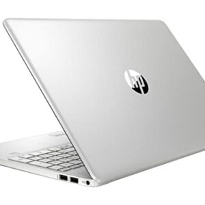 HP 2022 15.6" FHD IPS Businss Laptop, Intel Core i3-1115G4, 16GB RAM, 256GB PCIe SSD, Intel UHD Graphics, HD Camera, Fingerprint Reader, Windows 10 Pro, Silver, 32GB Snow Bell USB Card