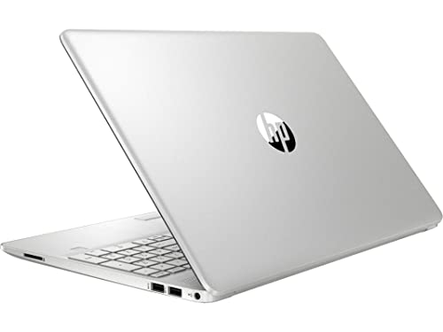 HP 2022 15.6" FHD IPS Businss Laptop, Intel Core i3-1115G4, 16GB RAM, 256GB PCIe SSD, Intel UHD Graphics, HD Camera, Fingerprint Reader, Windows 10 Pro, Silver, 32GB Snow Bell USB Card