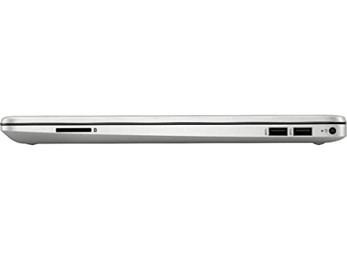 HP 2022 15.6" FHD IPS Businss Laptop, Intel Core i3-1115G4, 16GB RAM, 256GB PCIe SSD, Intel UHD Graphics, HD Camera, Fingerprint Reader, Windows 10 Pro, Silver, 32GB Snow Bell USB Card