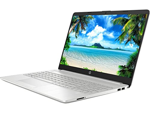 HP 2022 15.6" FHD IPS Businss Laptop, Intel Core i3-1115G4, 16GB RAM, 256GB PCIe SSD, Intel UHD Graphics, HD Camera, Fingerprint Reader, Windows 10 Pro, Silver, 32GB Snow Bell USB Card