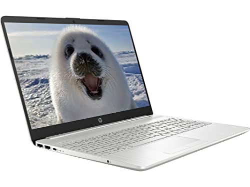 HP 2022 15.6" FHD IPS Businss Laptop, Intel Core i3-1115G4, 16GB RAM, 256GB PCIe SSD, Intel UHD Graphics, HD Camera, Fingerprint Reader, Windows 10 Pro, Silver, 32GB Snow Bell USB Card