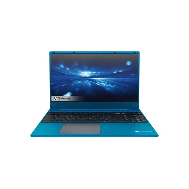 Gateway 15.6" Ultra Slim Notebook, FHD, AMD Ryzen 7 with Radeon RX Vega 10 Graphics, 512GB SSD, 8GB Memory, Tuned by THX Audio, Fingerprint Scanner, 2MP Camera, HDMI, Windows 11 Home, Blue