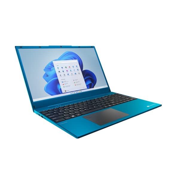 Gateway 15.6" Ultra Slim Notebook, FHD, AMD Ryzen 7 with Radeon RX Vega 10 Graphics, 512GB SSD, 8GB Memory, Tuned by THX Audio, Fingerprint Scanner, 2MP Camera, HDMI, Windows 11 Home, Blue