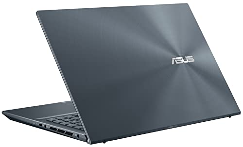 2022 ASUS ZenBook Pro 15 OLED UM535QE-XH91T (AMD Ryzen 9 5900HX, 16GB RAM, 1TB NVMe SSD, RTX 3050Ti 4GB, 15.6" FHD, Windows 11 Pro) Touchscreen Laptop