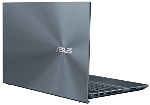 2022 ASUS ZenBook Pro 15 OLED UM535QE-XH91T (AMD Ryzen 9 5900HX, 16GB RAM, 1TB NVMe SSD, RTX 3050Ti 4GB, 15.6" FHD, Windows 11 Pro) Touchscreen Laptop